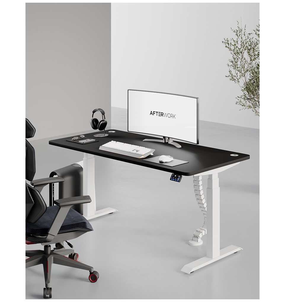 NEO Max Height Adjustable Gaming Desk