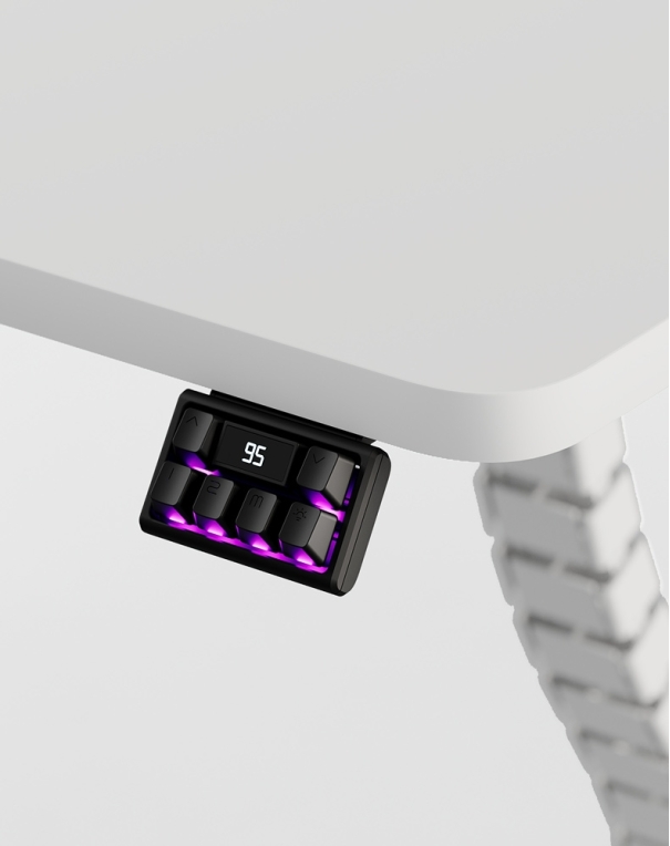 NEO Max Height Adjustable Gaming Desk