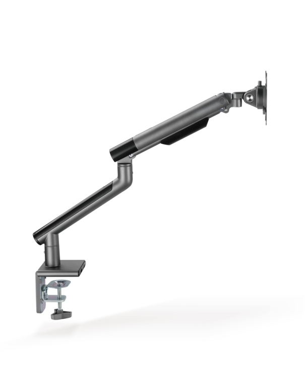 Snap Premium Single Monitor Arm Aluminum Spring-Assisted Monitor Arm ...