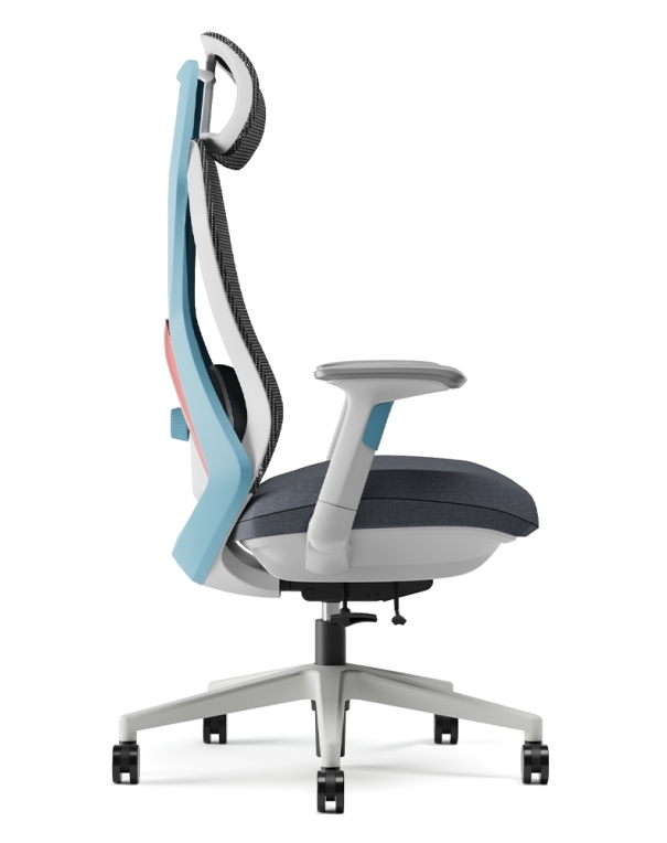 Infinity White Ergonomic Gaming Chair