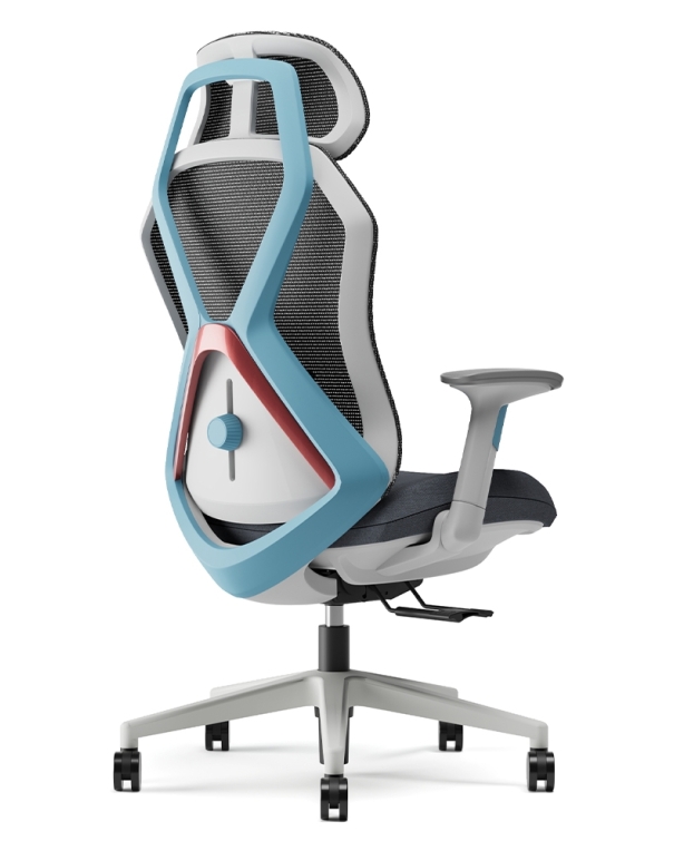 Infinity White Ergonomic Gaming Chair